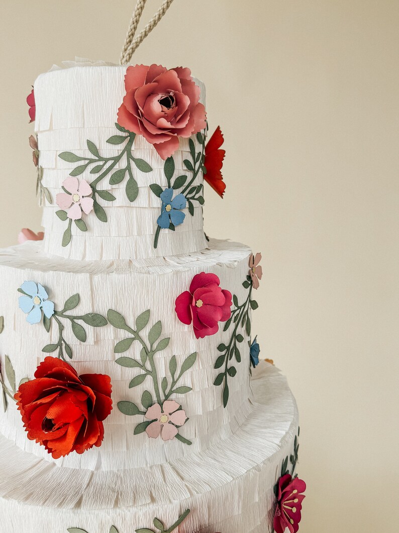 Custom Wedding Cake Piñata - Personalized Elegance for Your Special Day ...