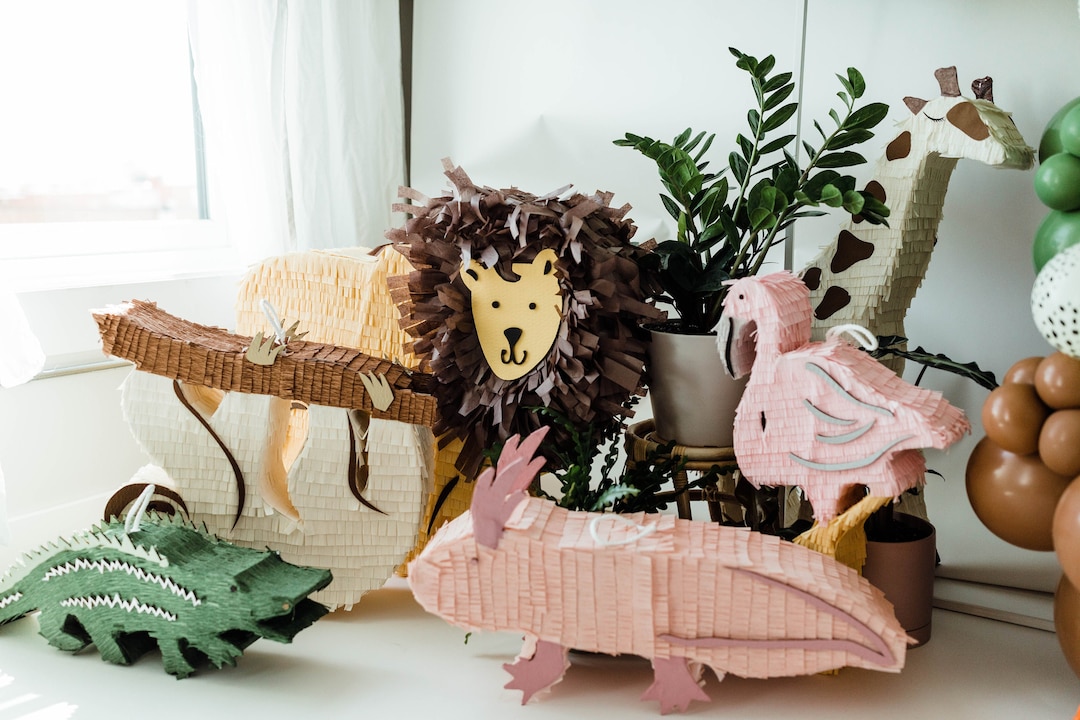 Enchanted Axolotl Piñata - Dive Into a World of Magical Celebration! - Etsy