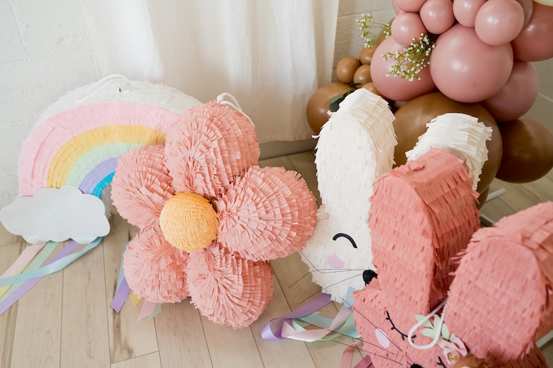 Garden Blossom 3D Flower Piñata – Large, Customizable, Ideal for Spring ...