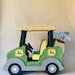Golf Cart Piñata Sporty, Customizable, Ideal for Golf-themed Parties ...