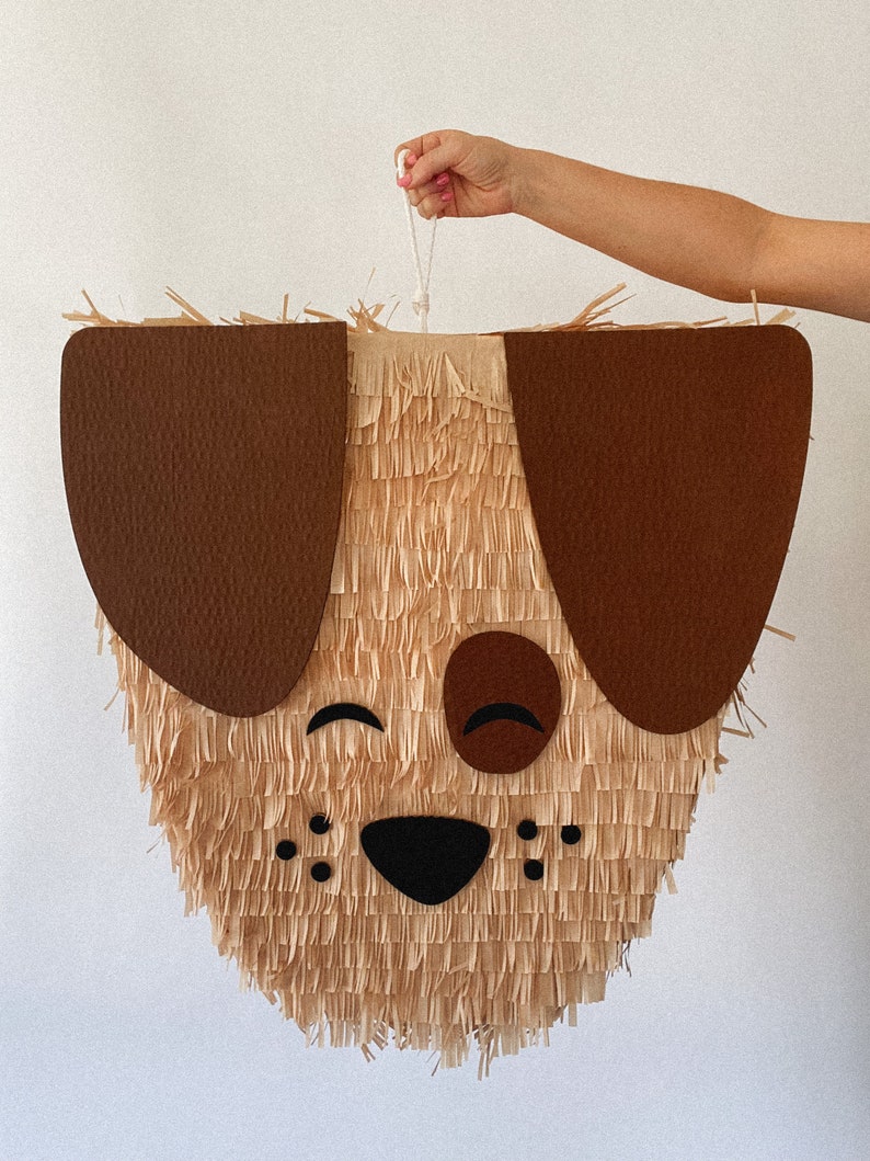 Adorable Puppy Piñata - Unleash the Fun at Your Next Celebration! - Etsy