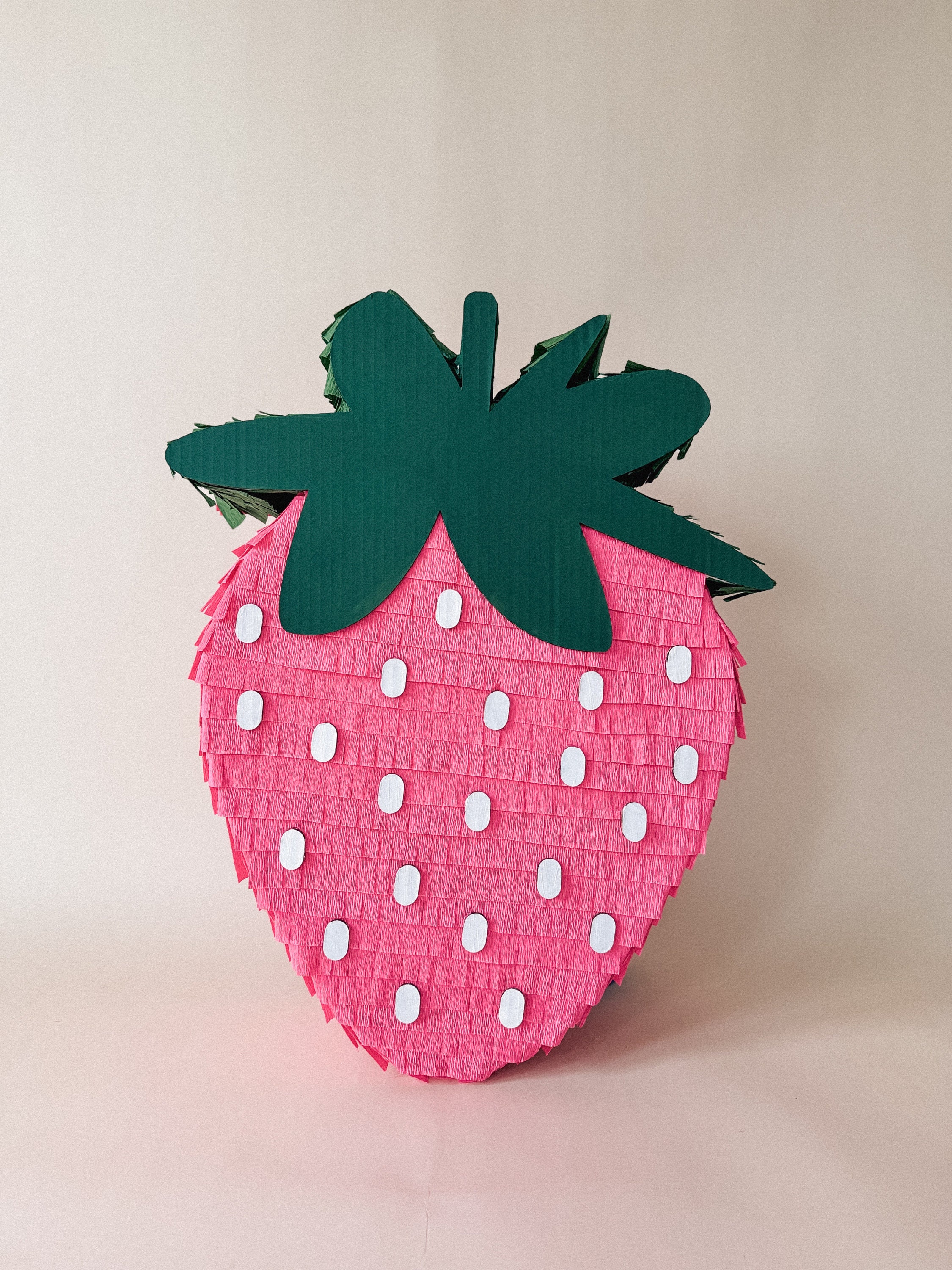 Strawberry Pinata - Etsy