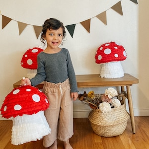 Enchanted Forest Mushroom Piñata - A Whimsical Addition to Your Magical ...