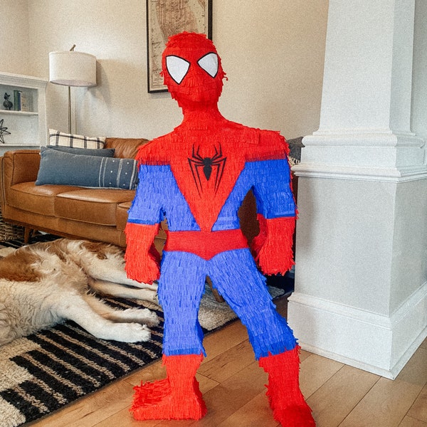 Super Hero Pinata - Etsy