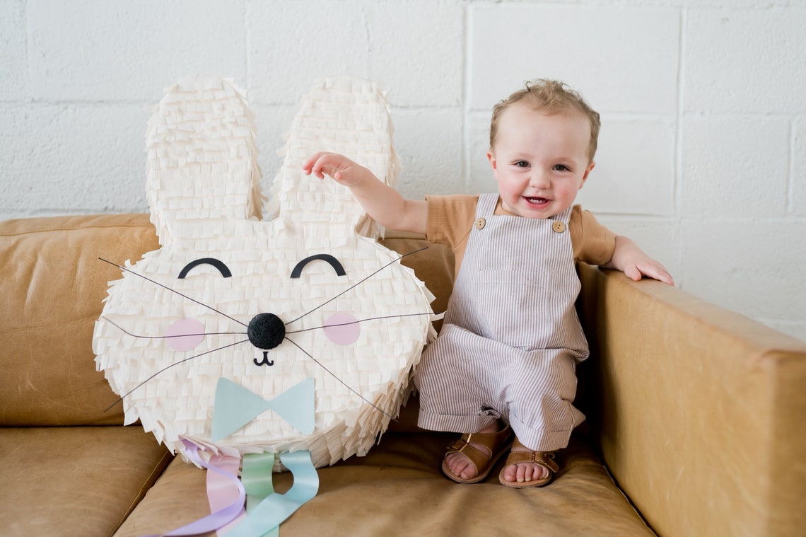Springtime Bunny Piñata - Hop Into Fun at Your Easter Celebration! - Etsy