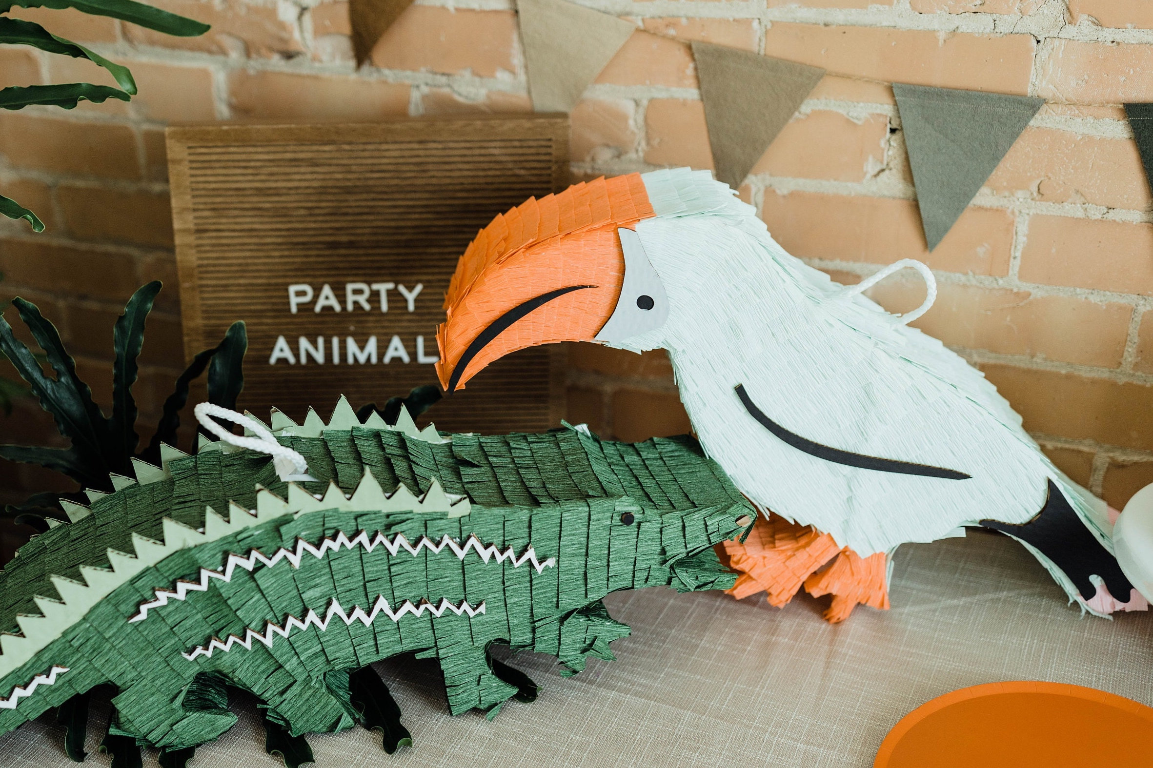 Tropical Toucan Piñata Soar Into Party Fun With a Splash of Color - Etsy
