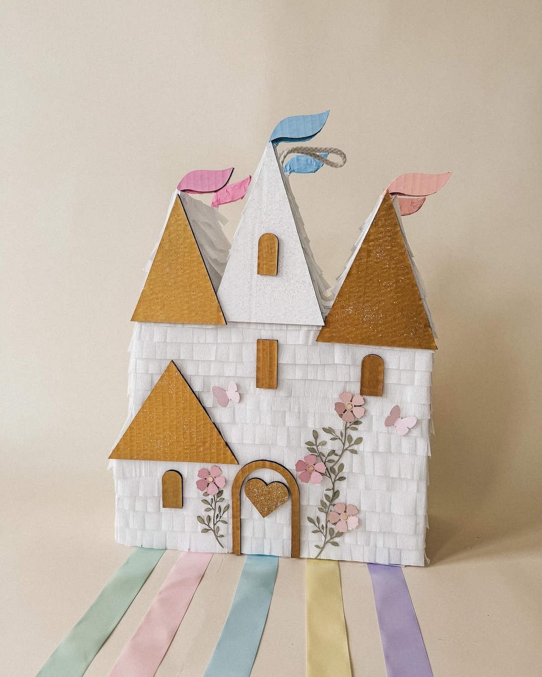 Enchanted Castle Piñata - Bring a Fairy Tale Touch to Your Party! - Etsy