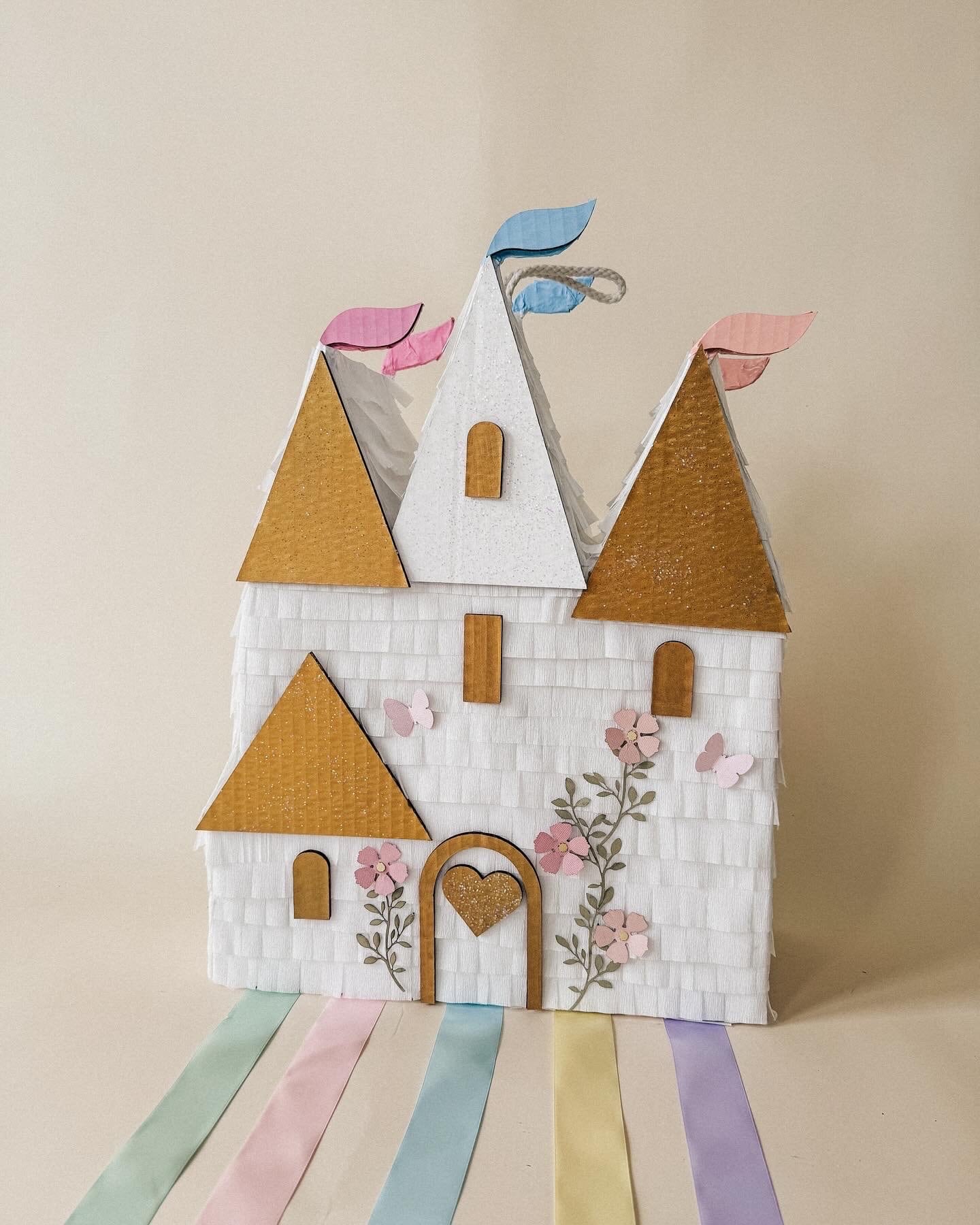 Enchanted Castle Piñata - Bring a Fairy Tale Touch to Your Party! - Etsy