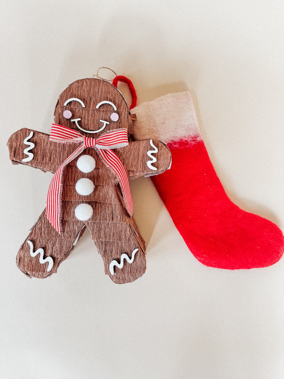 Gingerbread Small Pinata - Etsy