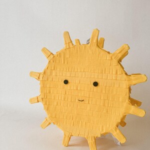 Radiant Happy Sun Piñata - Brighten up Your Celebration! - Etsy