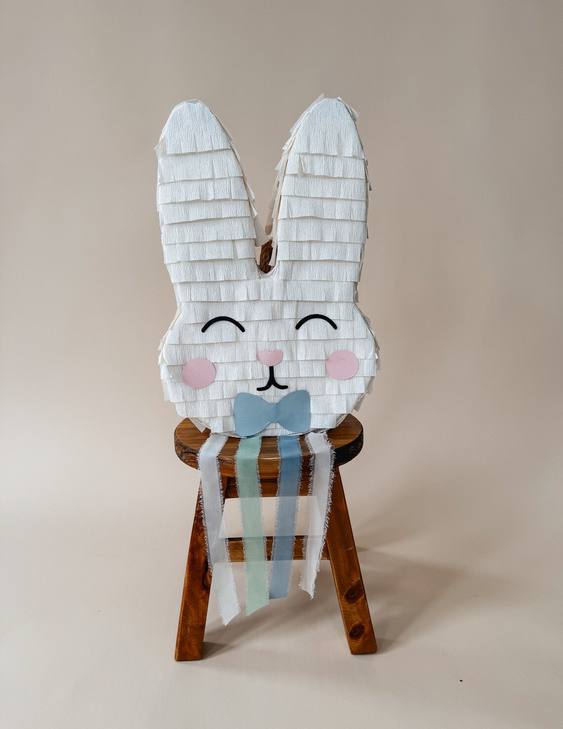 Springtime Easter Bunny Piñata - Leap Into Festive Fun! - Etsy