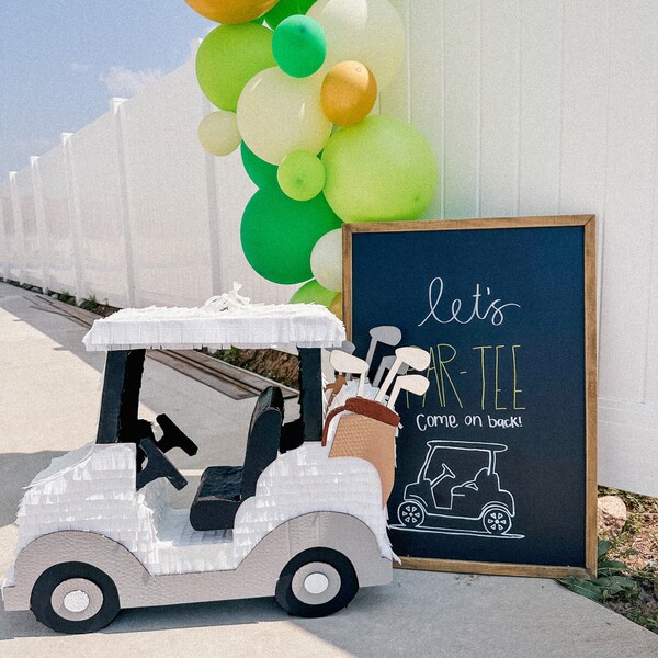 Golf Pinata - Etsy