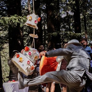 Custom Wedding Cake Piñata - Personalized Elegance for Your Special Day ...