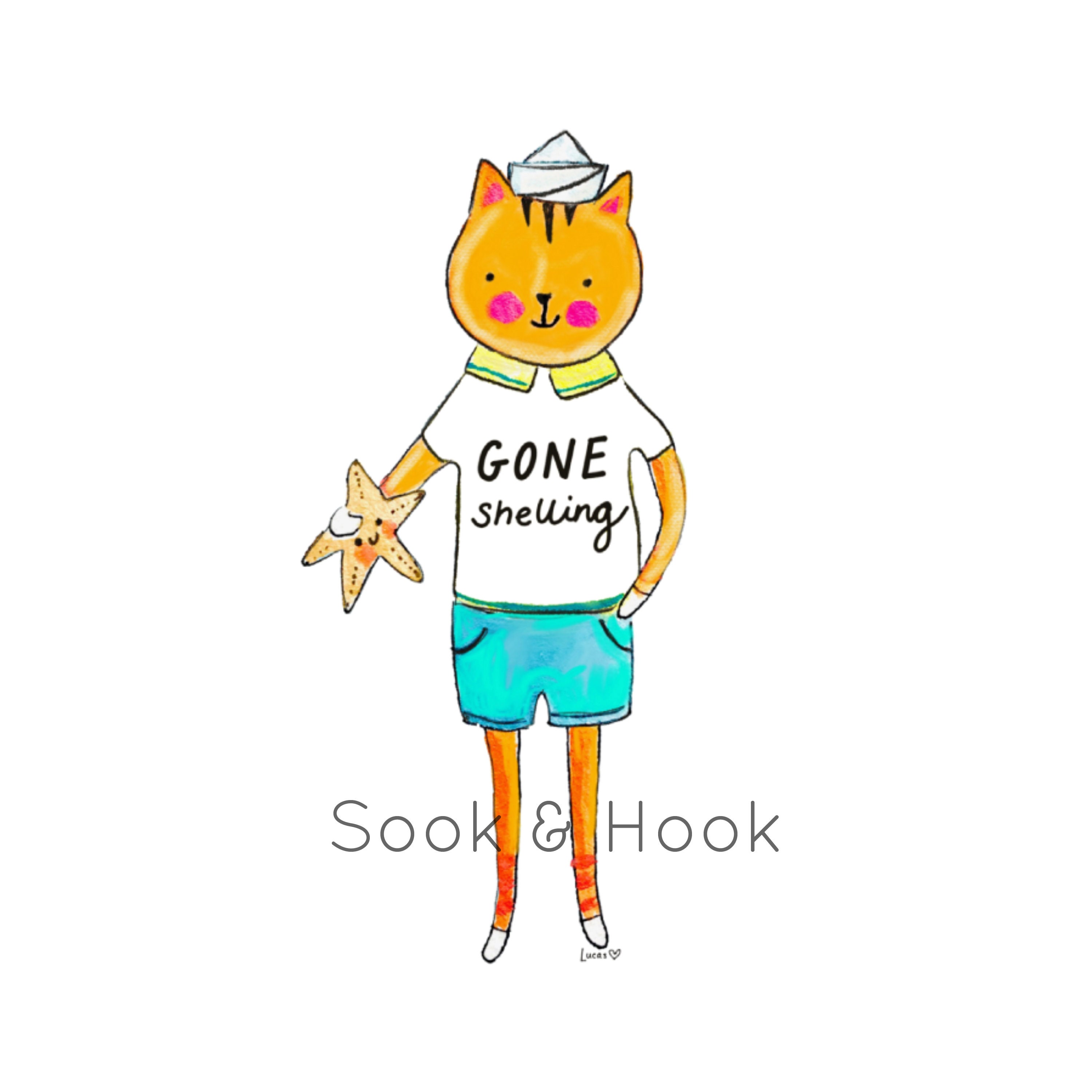 Cat Printable Art 8x10 / 8.5x11 - Etsy