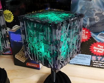 Borg Cube 3d Printed - Etsy