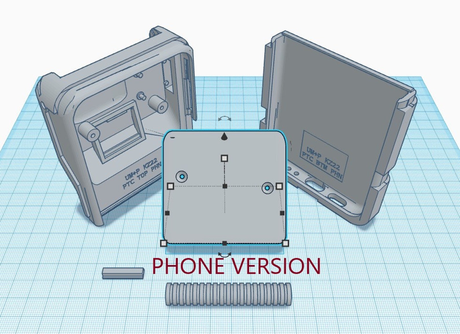 Picard Tricorder Phone Case 3D Print STL Files for Z Flip (digital ...