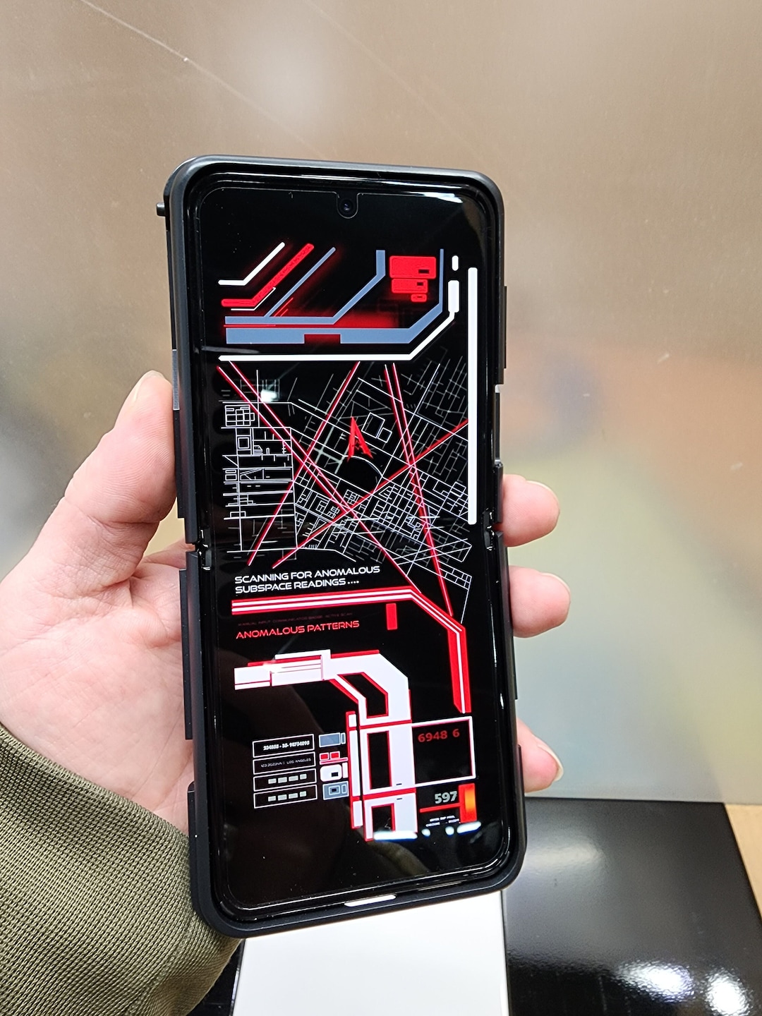 Picard Tricorder Phone Case 3D Print STL Files for Z Flip (digital ...