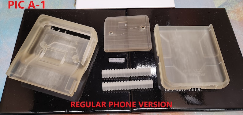 Picard Tricorder Phone Case 3D Print STL Files for Z Flip (digital ...