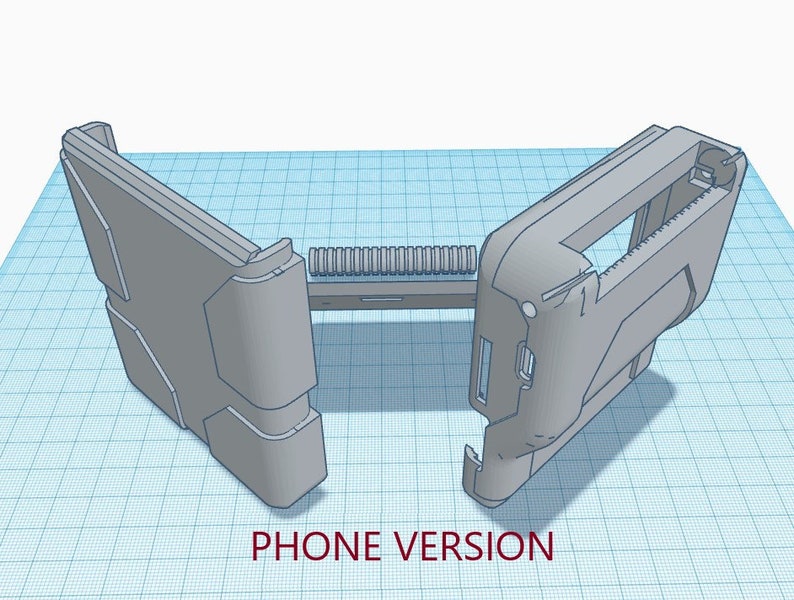Picard Tricorder Phone Case 3D Print STL Files for Z Flip (digital ...