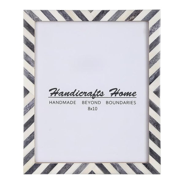 Grey Chevron Frame - Etsy