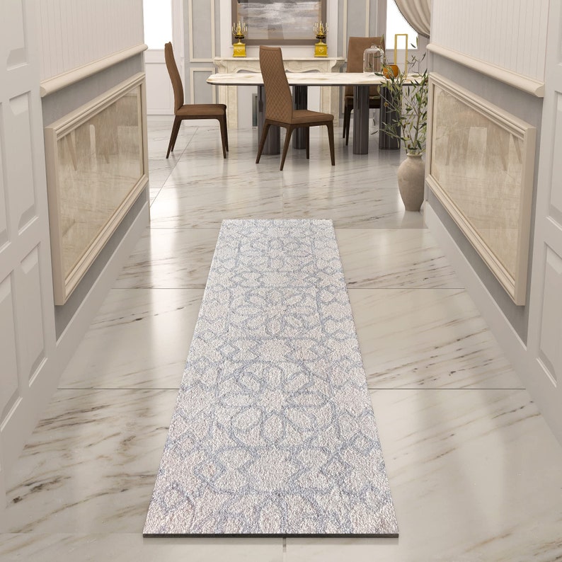 Premium Hand-tufted Rug Made of 100% Wool Shiraz Grid 2x8 - Etsy