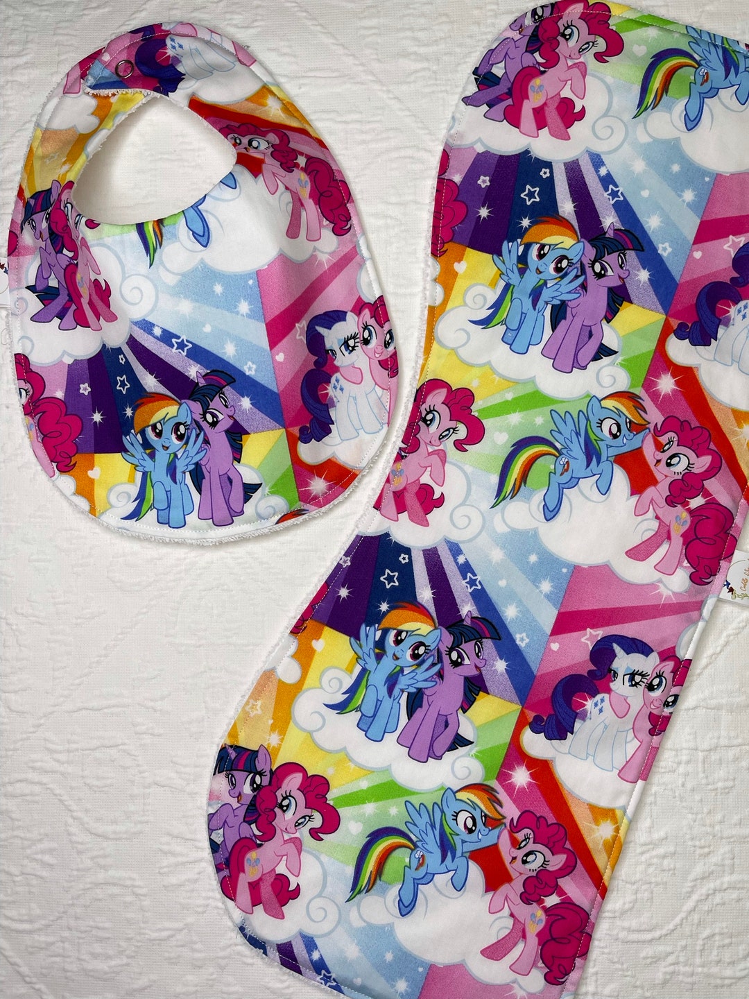 My Little Pony Bib, Burps Cloths, Baby Care, Bibs and Burping, Baby ...
