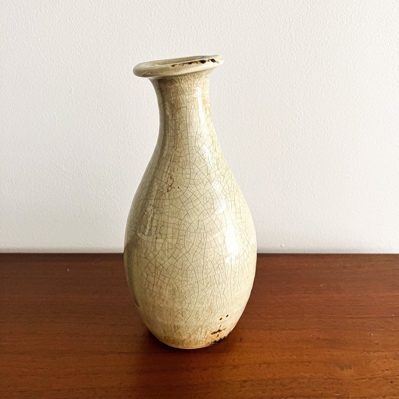 Crackle Glaze Pottery - Etsy