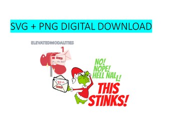 Grinch Mailbox Decor - Etsy