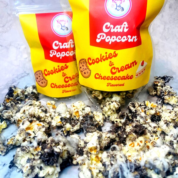 Gourmet Popcorn - Etsy