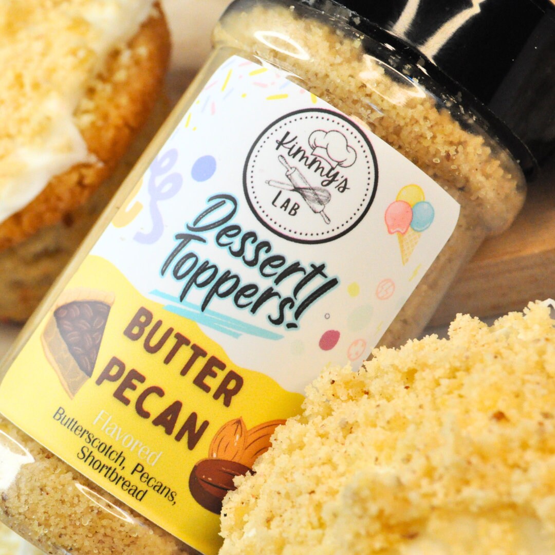 Butter Pecan Dessert Topper - Etsy