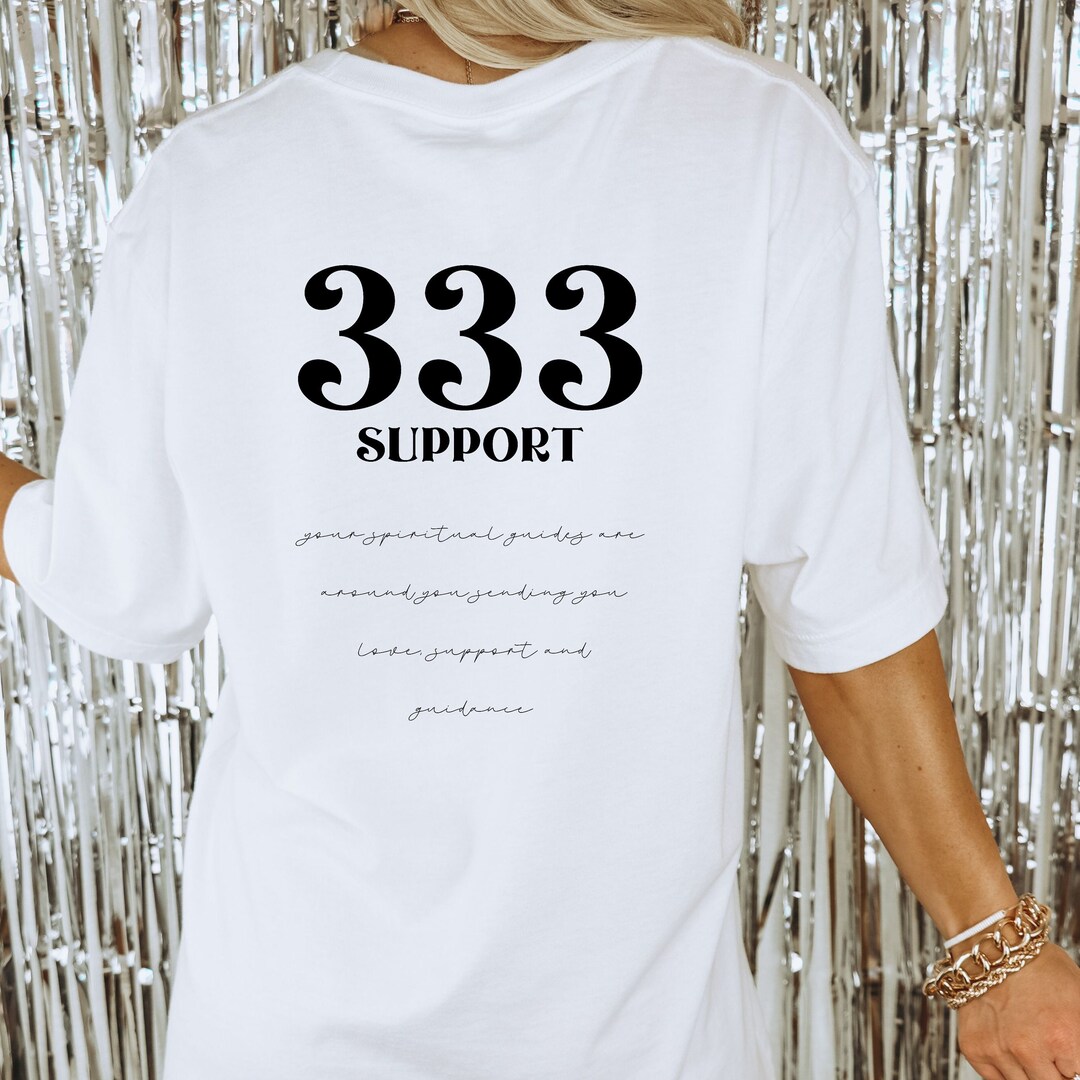 Angel Number 333 Shirt, Angel Numbers, Spiritual Aesthetic Trending ...
