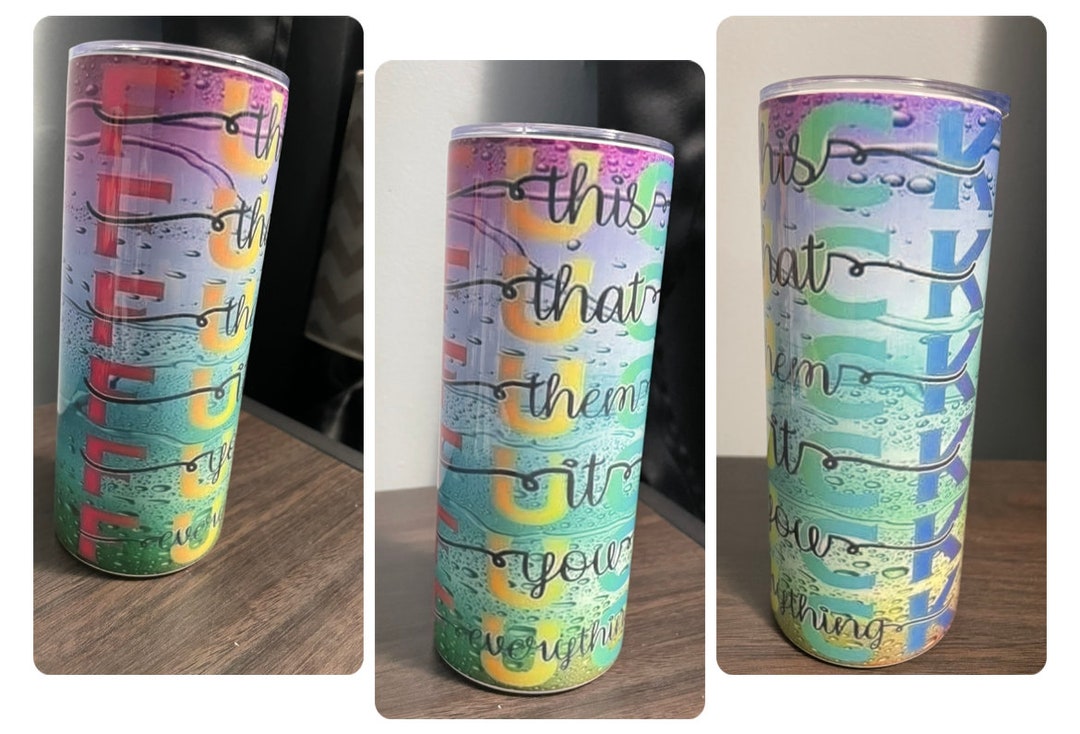Sublimation Tumblers - Etsy