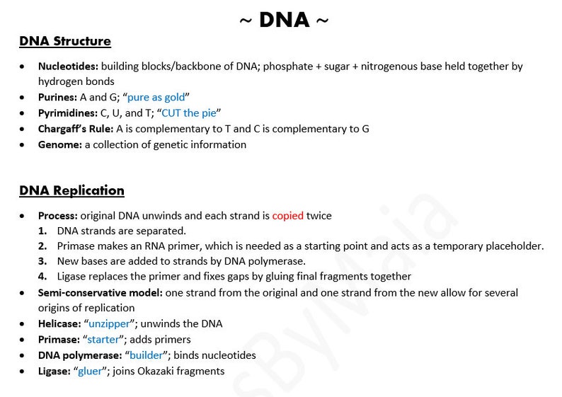 General Biology and Microbiology Notes and Study Material for Pre ...