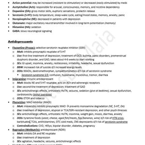 Pharmacology Class Notes for Nursing Students From an RN - Complete ...