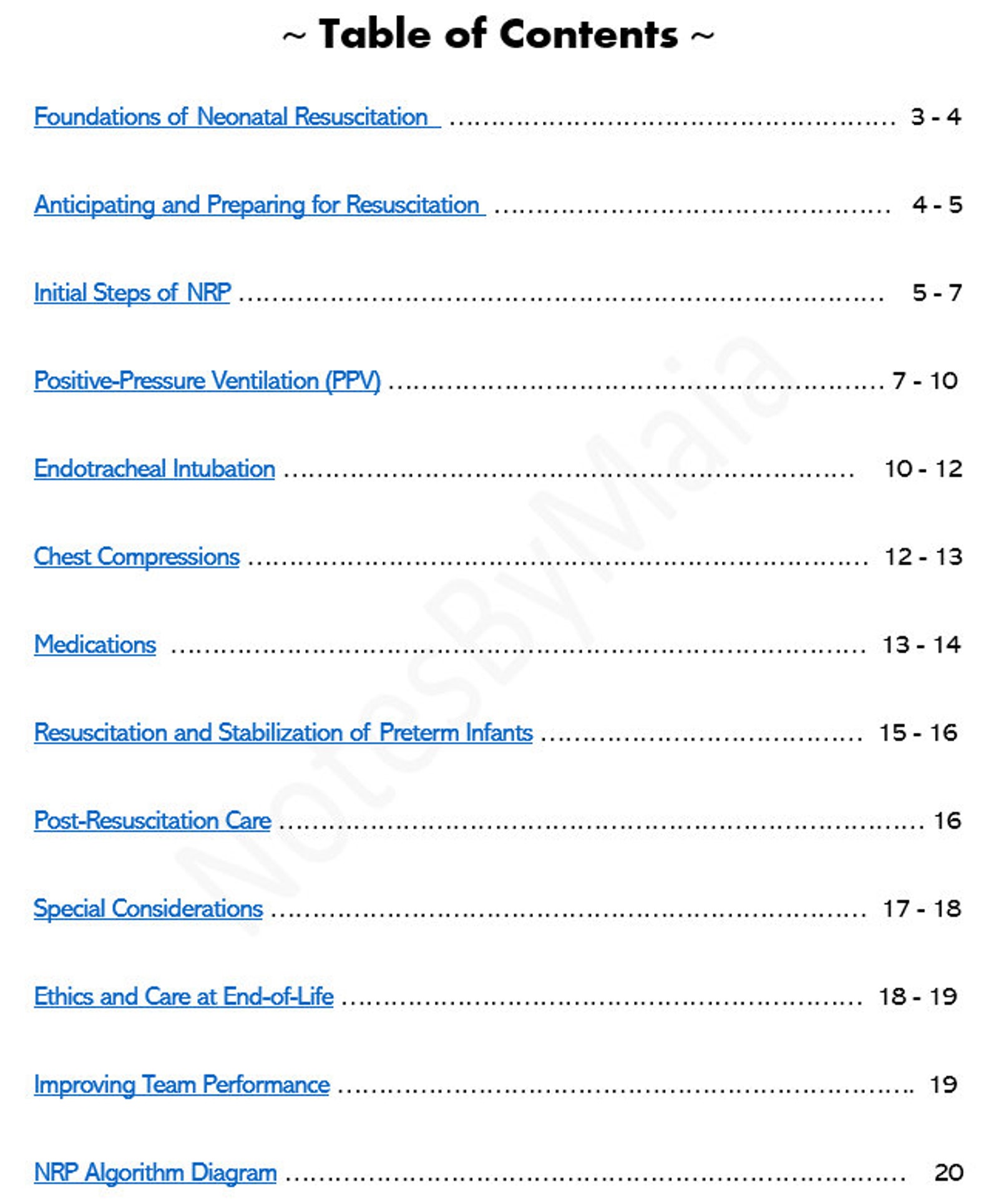 Neonatal Resuscitation Program (NRP) 8th Edition Training Guide Based ...