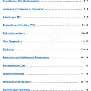 Neonatal Resuscitation Program (NRP) 8th Edition Training Guide Based ...