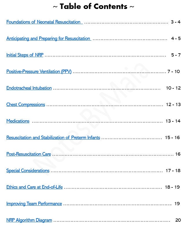 Neonatal Resuscitation Program (NRP) 8th Edition Training Guide Based ...