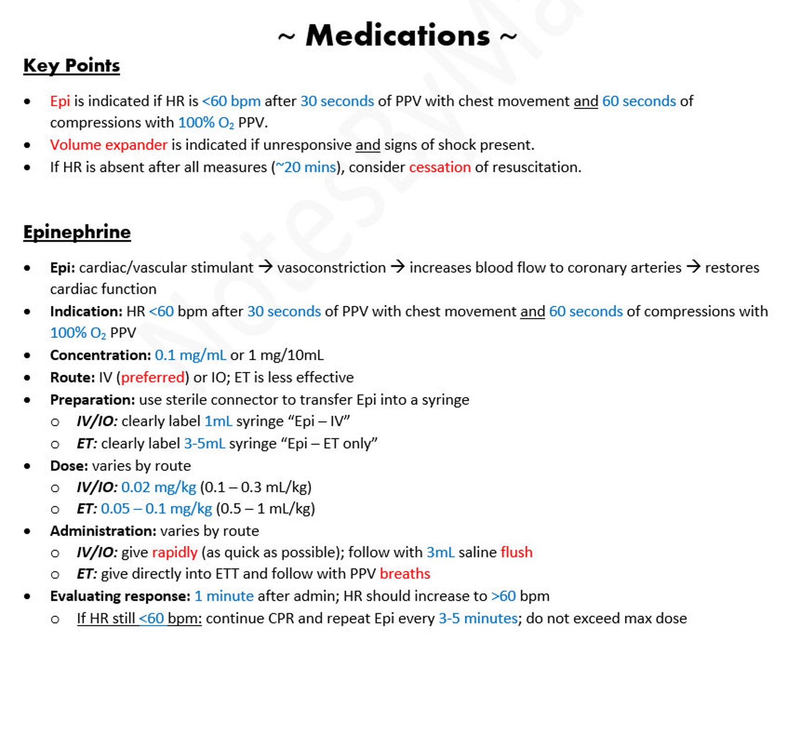 Neonatal Resuscitation Program (NRP) 8th Edition Training Guide Based ...