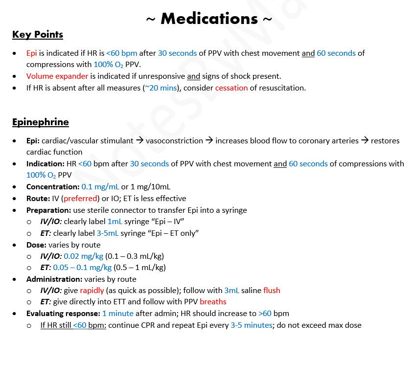Neonatal Resuscitation Program (NRP) 8th Edition Training Guide Based ...