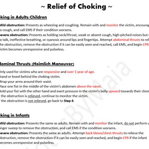 Cpr/basic Life Support (BLS) Training Guide Based on AHA Curriculum ...