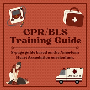 Cpr/basic Life Support (BLS) Training Guide Based on AHA Curriculum ...