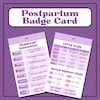 Pediatric Badge Card for Nurses and Students multiple Color Options ...
