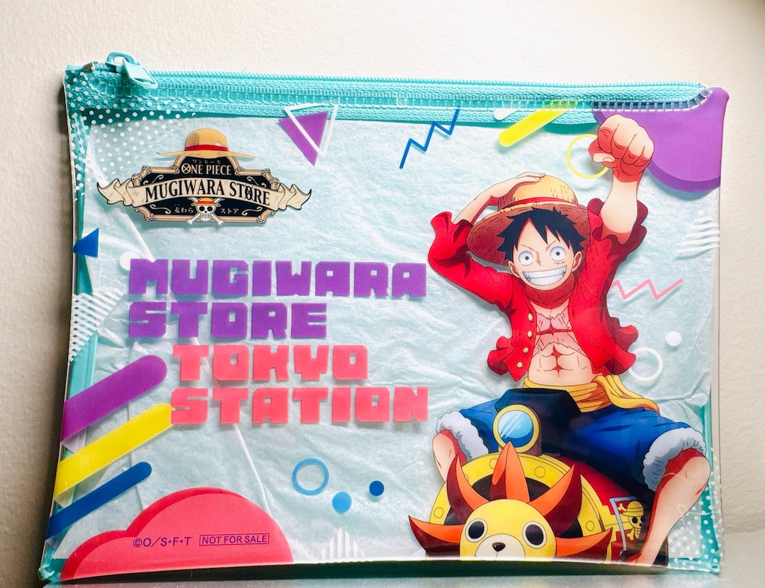 One Piece Pouch; Special Edition; Anime Fans; One Piece: Puffy; Monkey ...