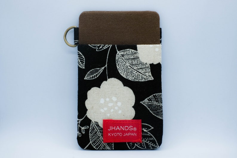 Japanese Card Holder; Made in Japan; Minimalist Card Wallet; Card Case ...