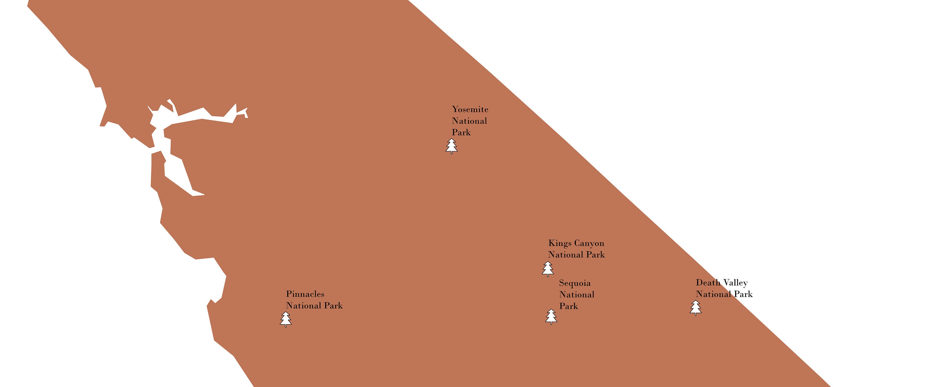 California National Parks Map Desert Sand Wall Map National Etsy california-national-parks-map-desert-sand-wall-map-national-etsy