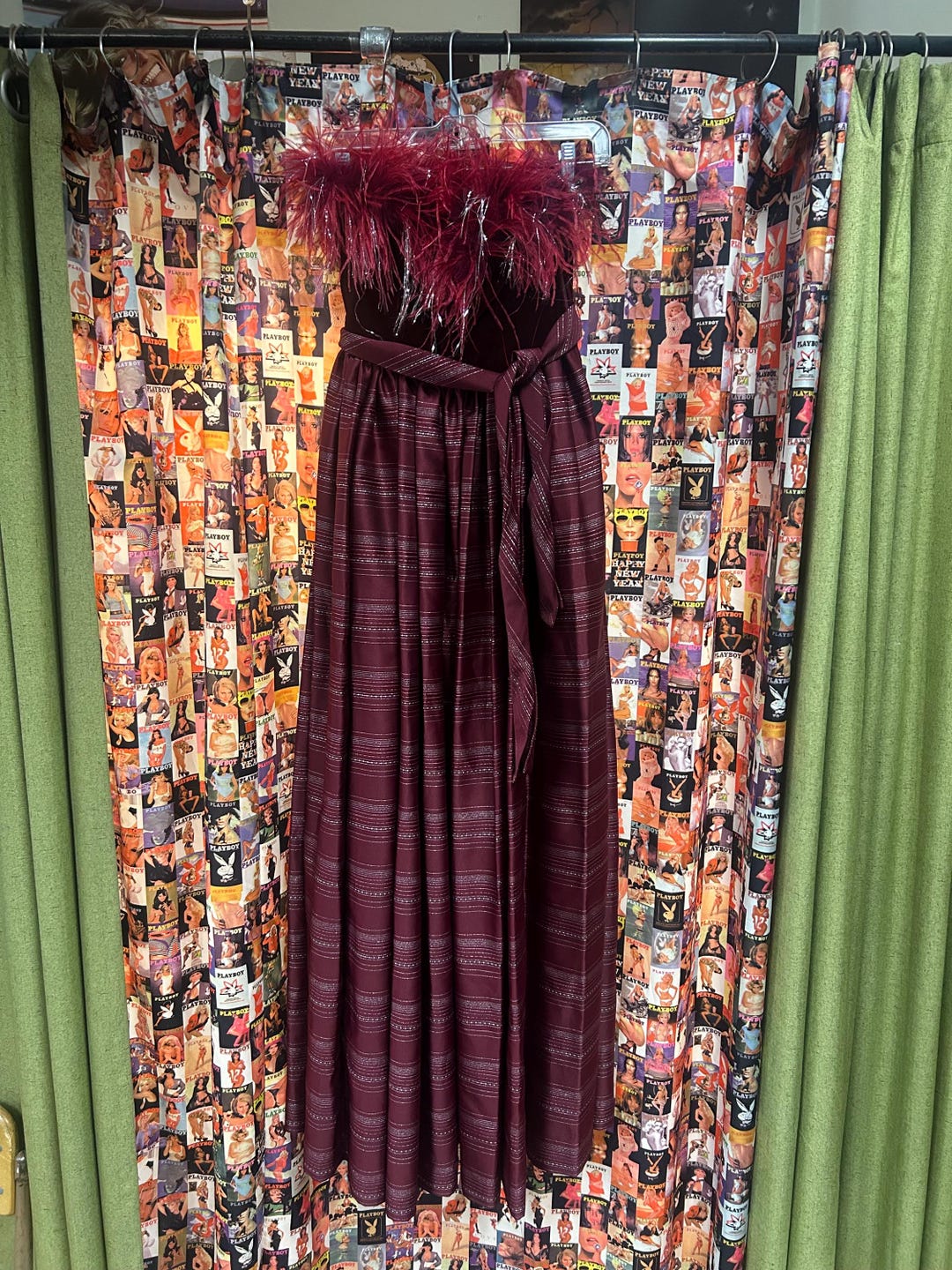 1970s NOS Albert Capraro Formal Gown - XXS - Etsy