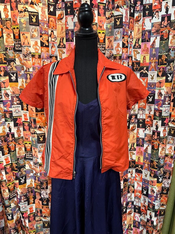 1990s Tag Rag Zip Up Top - Large - Gem