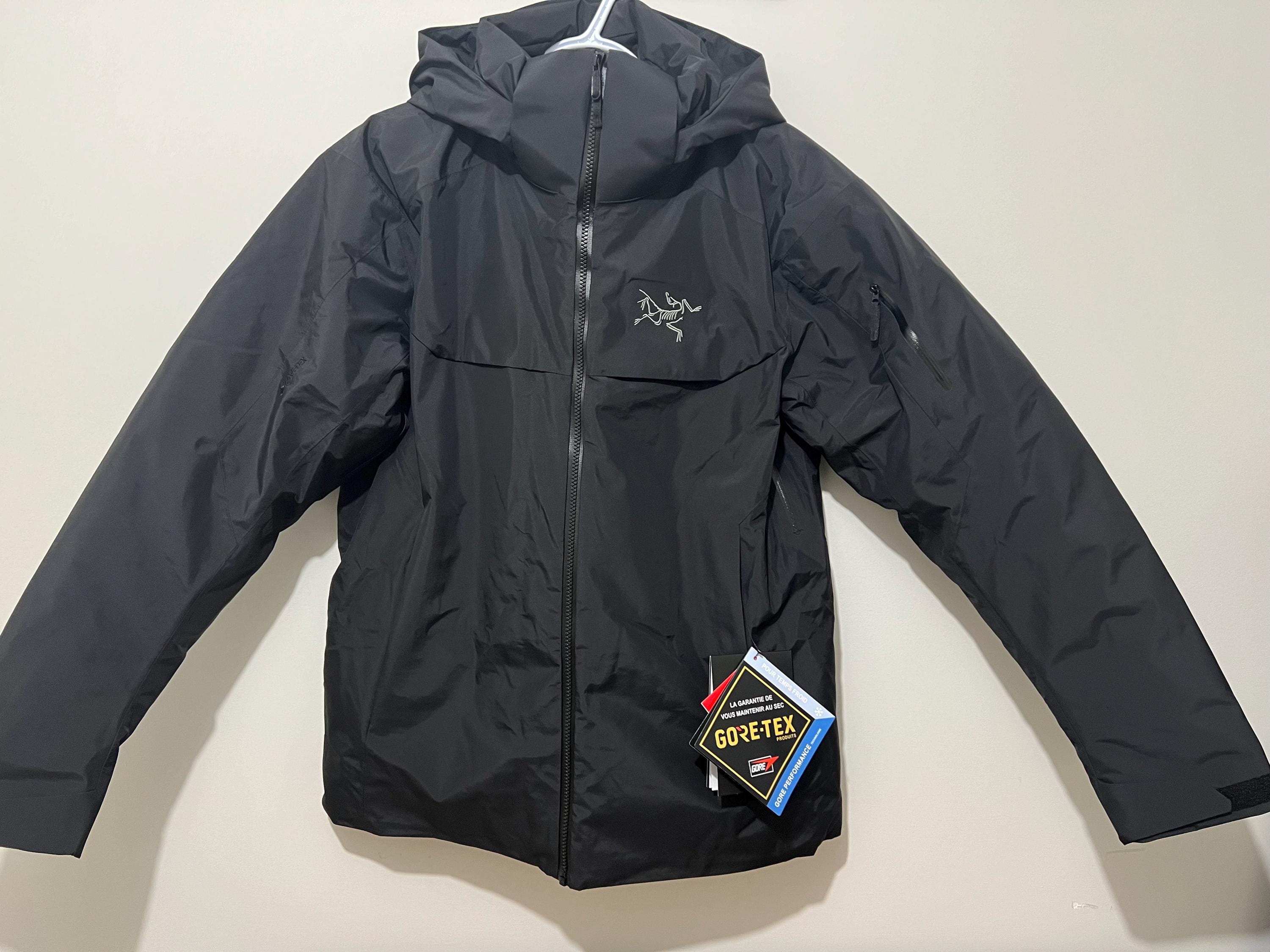 Arcteryx Macai Insulated Black Men's Jacket Ski Snowboard Goretex ...