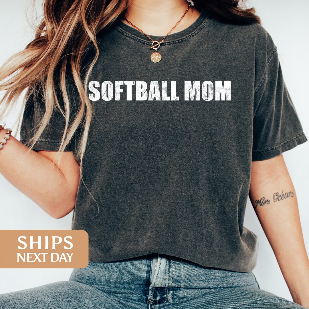 Softball Mom Shirt Softball Mom Tshirt Softball Mom Shirts Softball ...