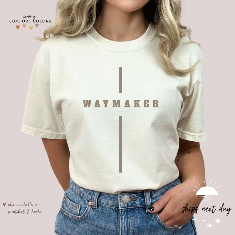 Waymaker Shirt - Etsy